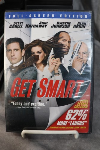 Get Smart (Single-Disc Full Screen Edition) - DVD - VERY GOOD ...