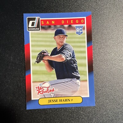 Jesse Hahn 99 2014 Donruss The Rookies Rookie RC B3 | eBay
