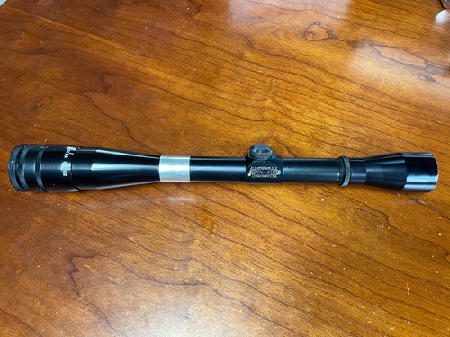 Lyman All-American 10x Rifle Scope with Recoil Modification | eBay