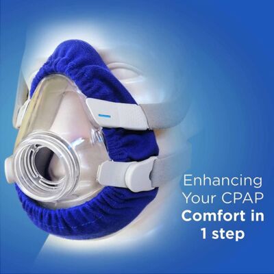 Cotton Cover Soft CPAP Mask Liners CPAP Mask Cover Full Face Masks Mask ...