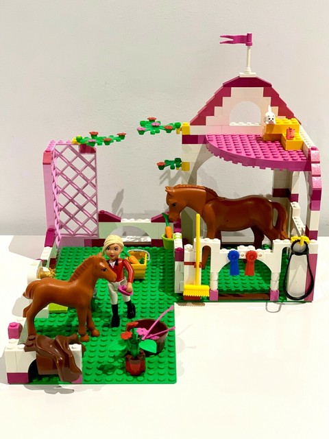 LEGO BELVILLE: Horse Stable (7585) for sale online | eBay