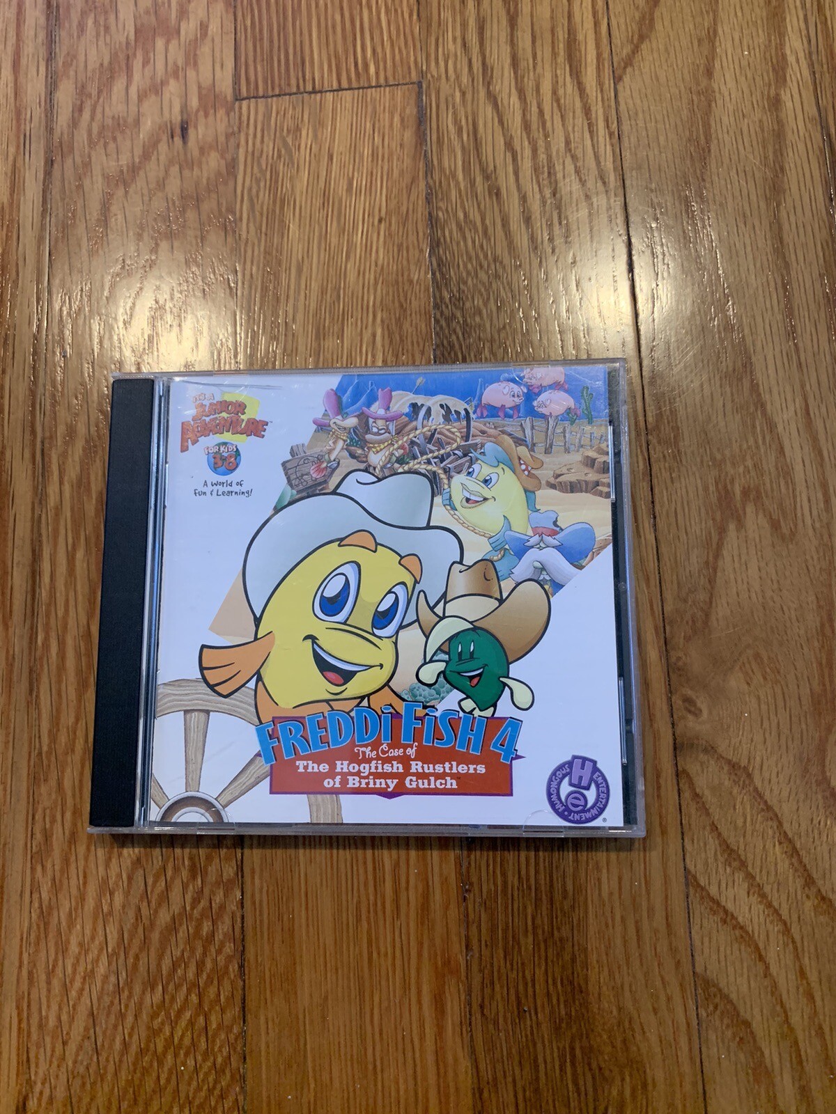 Freddi Fish 4: The Case of Hogfish Rustlers of Briny Gulch (PC) Windows ...