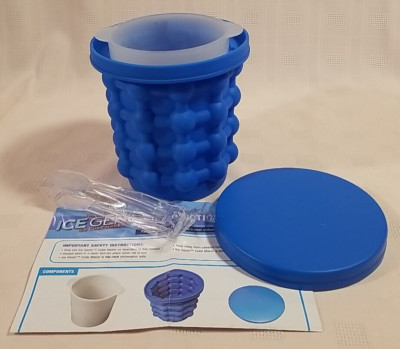 The Original ICE GENIE Ice Cube Maker - Holds up to 120 Cubes ...