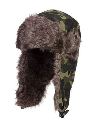 ARTEX - Camo Tropper Hat - Unisex - One Size Fits Most | eBay