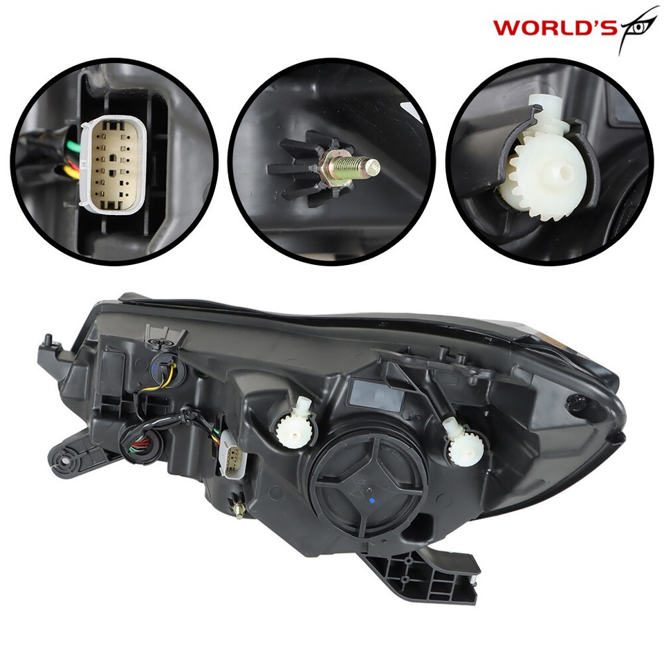 Headlight Headlamp For 2017-2019 Chevy Trax Projector w/LED DRL Right ...