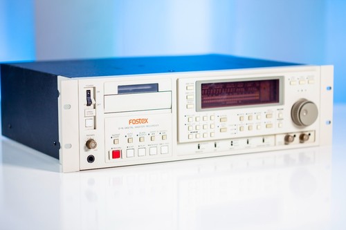 Working Fostex D15 Master Digital Recorder Broadcast Radio | eBay