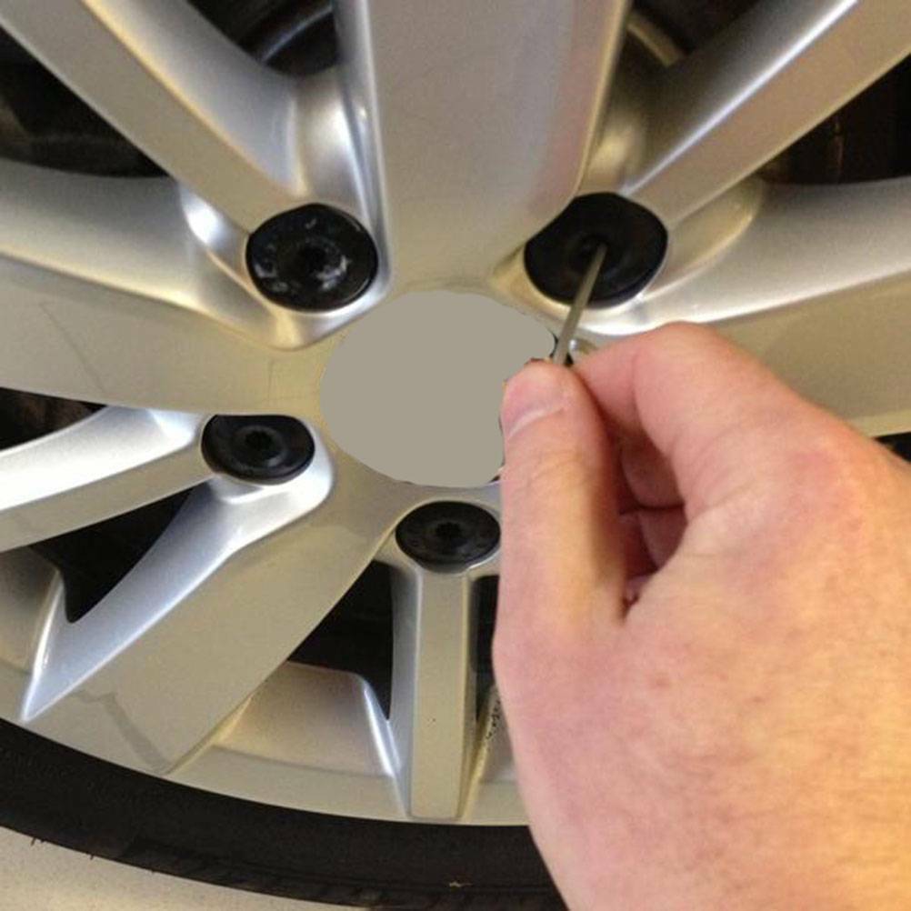 19mm Wheel Nut Bolt Covers Caps For VW Transporter T5 T6 03-20 Black ...