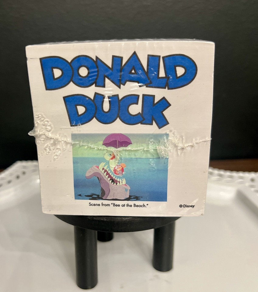 Disney Donald Duck 65 Feisty Years Note Cube, Paper Cube, BRAND NEW ...