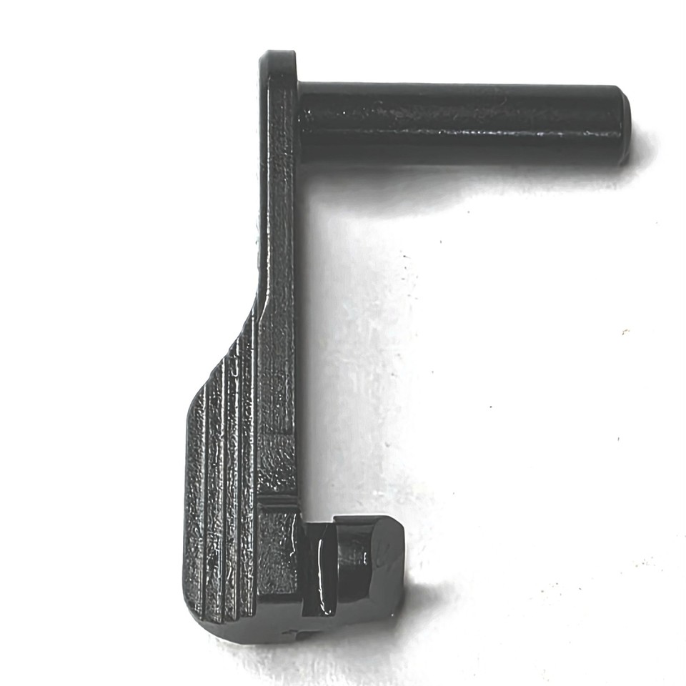 EGW Bar Stock Blued Slide Stop Serrated Pad 9mm/.38/.40 S&W 1911/2011 ...