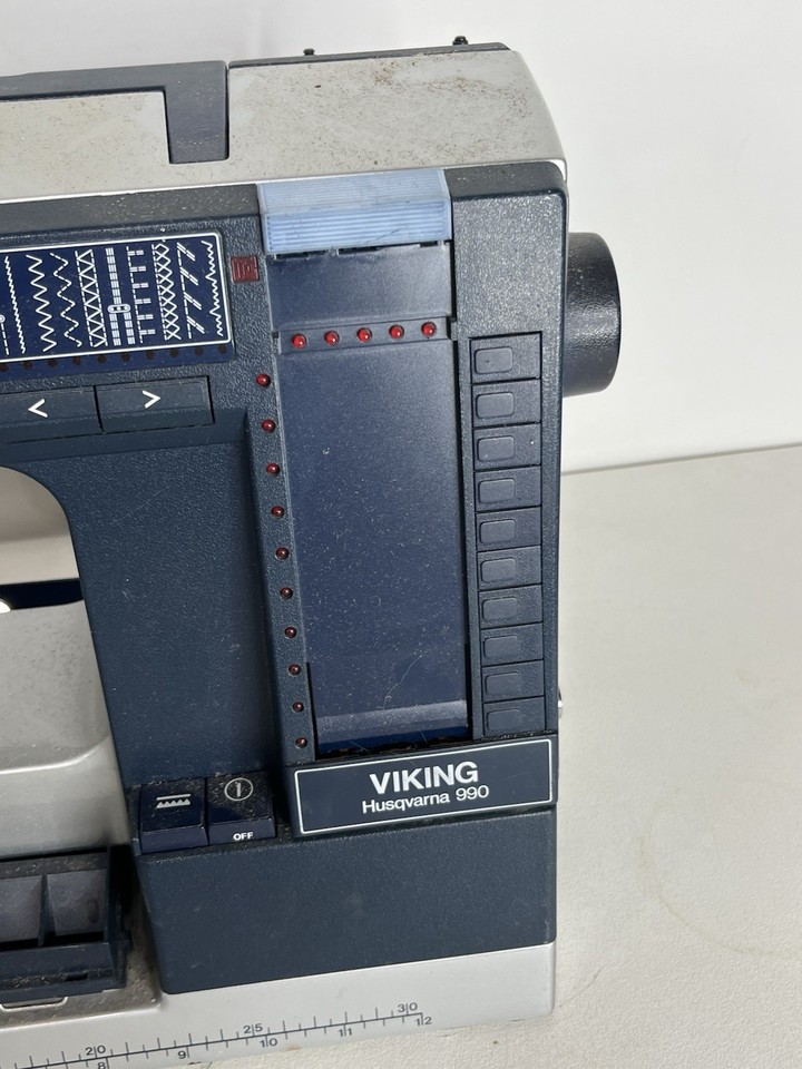Husqvarna Viking Prisma 990 Sewing Machine FOR PARTS OR REPAIR | eBay
