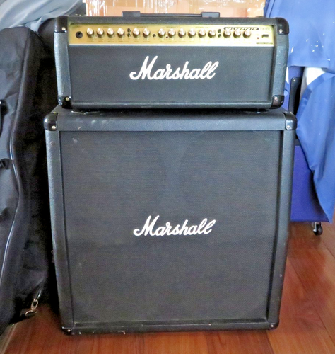 Marshall Valvestate VS100 Amp with MG412 4x12 | eBay UK