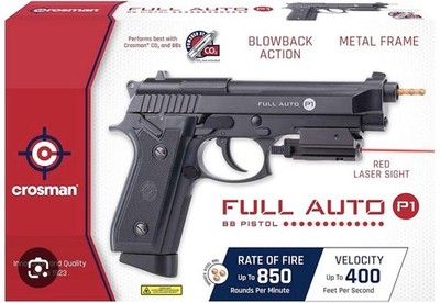 Crossman Full Auto P1 (Dead Trigger Modified) | eBay