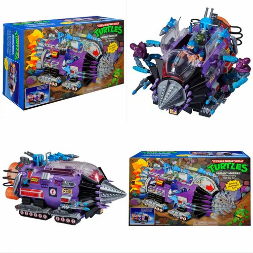 TMNT Teenage Mutant Ninja Turtles Classic Mutant Module 2025 Reissue ...