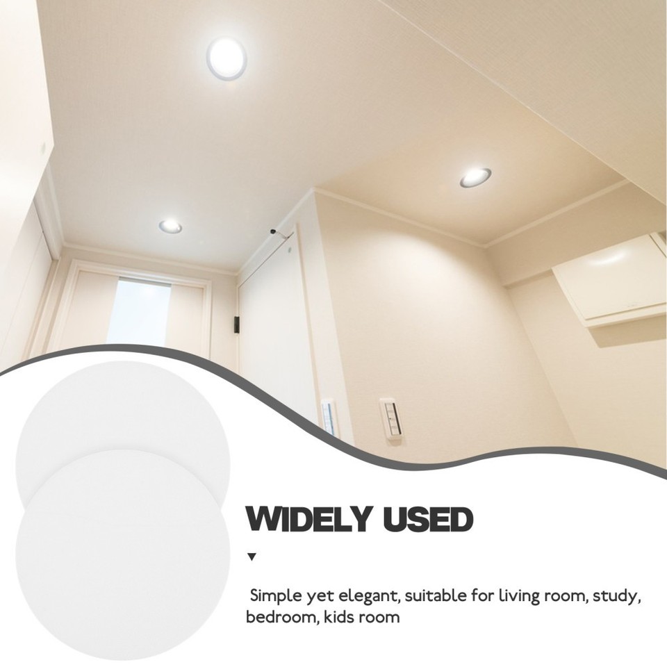 10 Pcs Led Covers for Lights Ceiling Fan Lampshade Plate Protection ...