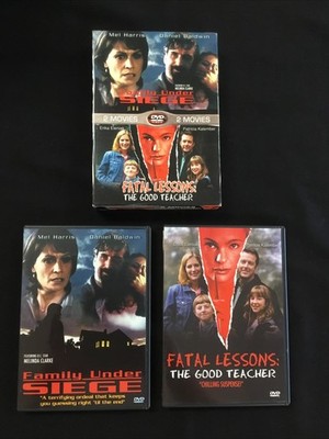 Family Under Siege & Fatal Lessons: The Good Teacher DVD 2 Movie Set | eBay
