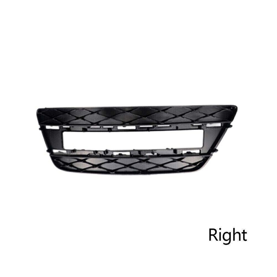 For Mercedes Benz GL Class 2013-2016 Pair Front Bumper Fog Light Grille ...