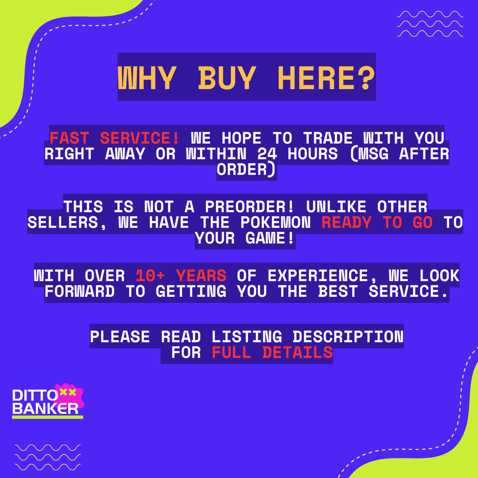 Pokemon Legends ZA SHINY SQUIRTLE ALPHA Lv.63 Modest/6IV/MAX EV FAST ...