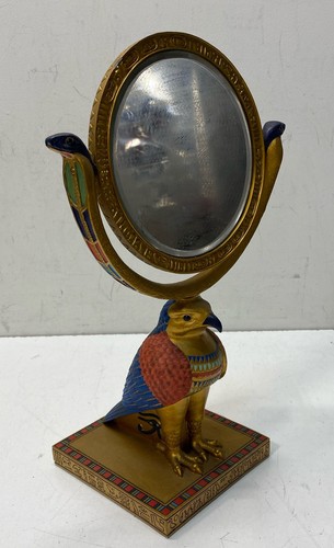 Summit Collection Egyptian Deity Horus 13 inch Tall Mirror Resen ...