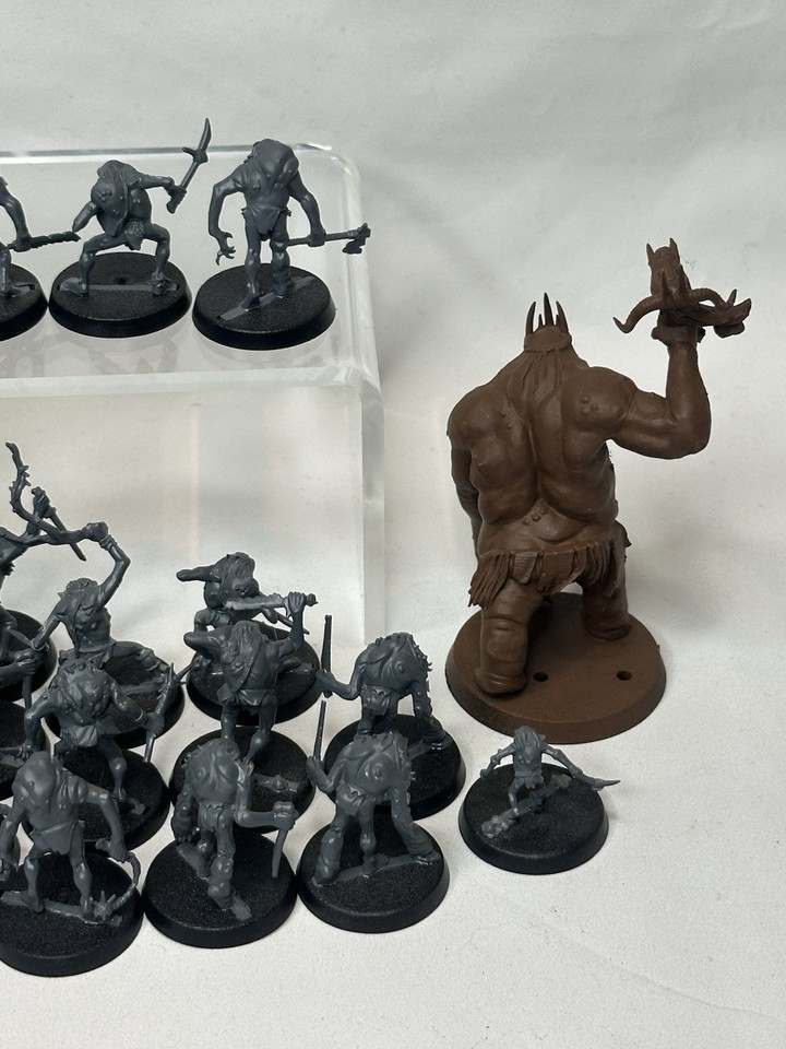 The Goblin King And Goblins x36 Lord Of The Rings Games Workshop The ...