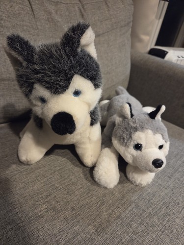 Husky Plush Lot FAO Schwarz Plush Husky, Vintage Alaska Husky | eBay