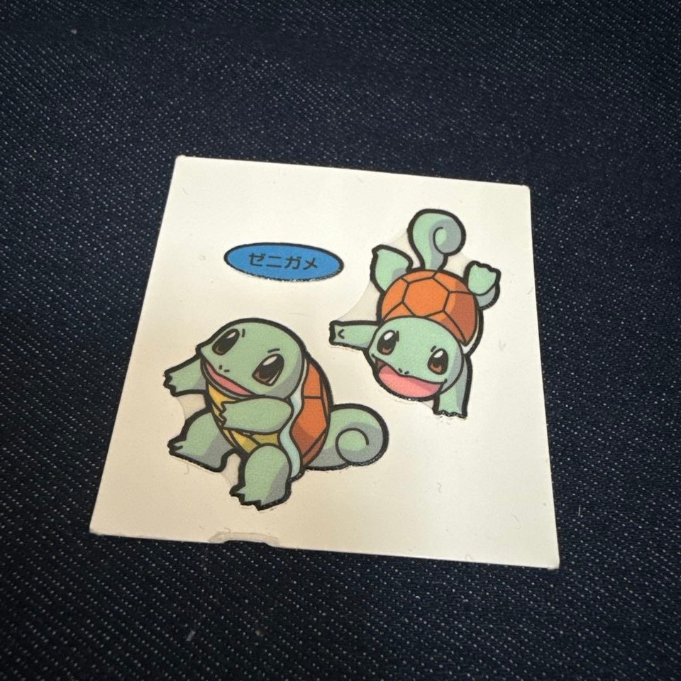 Pokemon Deco chara Sticker Seal Lot Daiichi Pan Pokemon Bread 30PCS ...