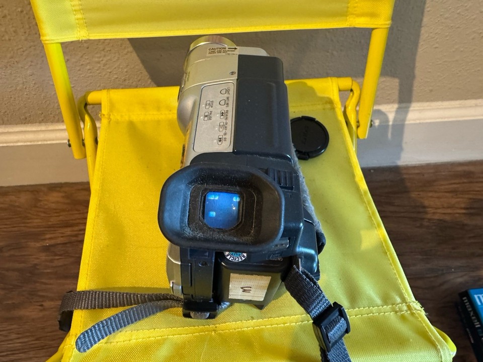 Sony Handycam CCD-TRV118 NTSC Tape Hi8 Camcorder w/Nightshot TESTED ...