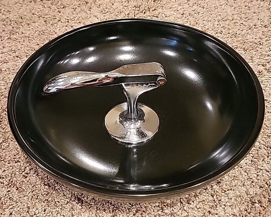 Vintage Retro 50's/60's SILITE CHICAGO, ILL BLACK MELAMINE NUTCRACKER ...