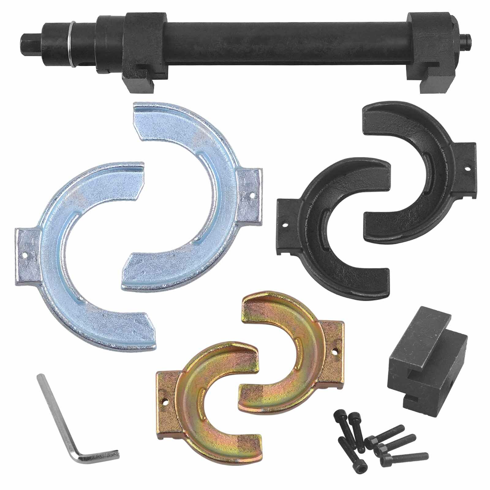 Universal Strut Spring Compressor Kit Coil Clamp Macpherson Car Auto ...