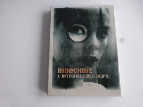 indochine dvd l'intégrale des clips boitier carton 2004 + voir détails ...