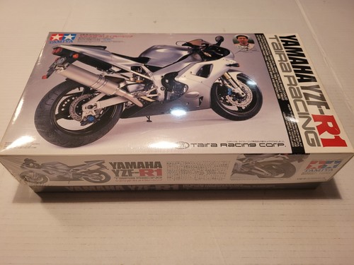 Yamaha YZF-R1 Racing Full View 1/12 Tamiya Motorcycle Model Kit 14085 ...