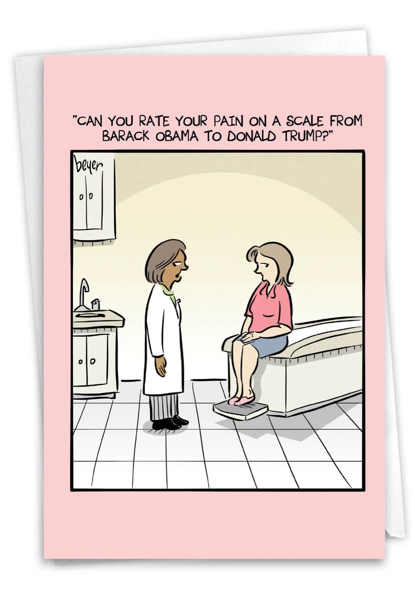 Period Cramps Get Well Card