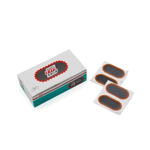 Rustine chambre tip top f2 rouge ovale 50x25mm (x100 pièces) (500 0191 ...