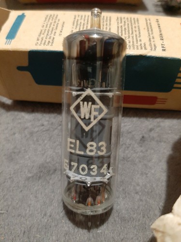 EL83 WF/RTF Tube | eBay