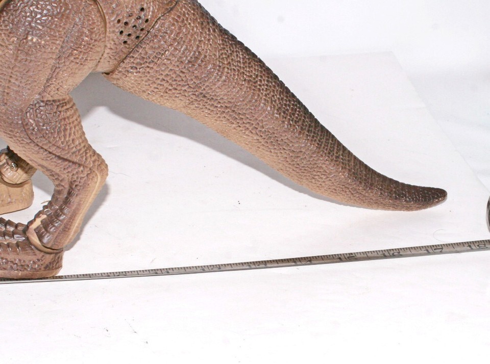 Merchsource LLC. Toy Dinosaur T Rex With Remote Control Works Ferocious ...