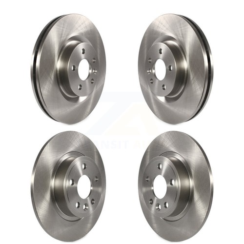 Disc Brake Rotors Front Rear Kit For Land Rover Discovery Sport Jaguar ...