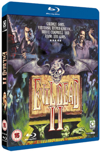 Evil Dead 2 Blu-ray (2008) Bruce Campbell, Raimi (DIR) cert 15 Amazing Value 5055201804044 | eBay