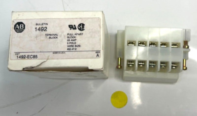 Terminal Blocks - Allen Bradley Terminals Block