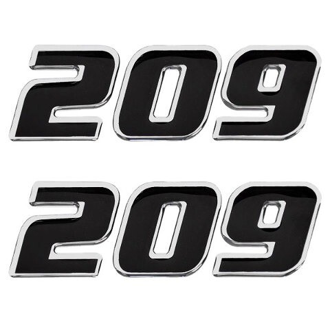 Sea Fox Boat Decal 152292-01 | 209 CC Black Silver (Set of 2) | eBay