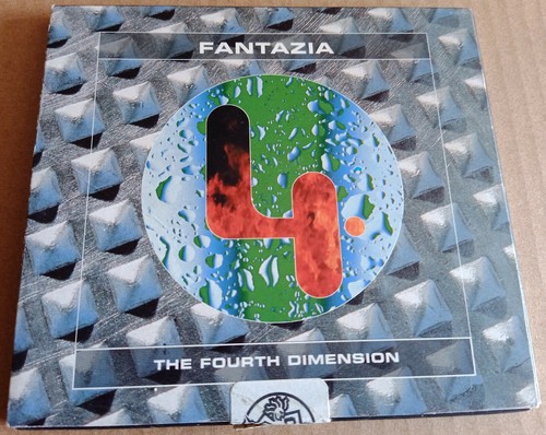 Fantazia The Fourth Dimension 4th CD Unplayed Rave House George Morel ...