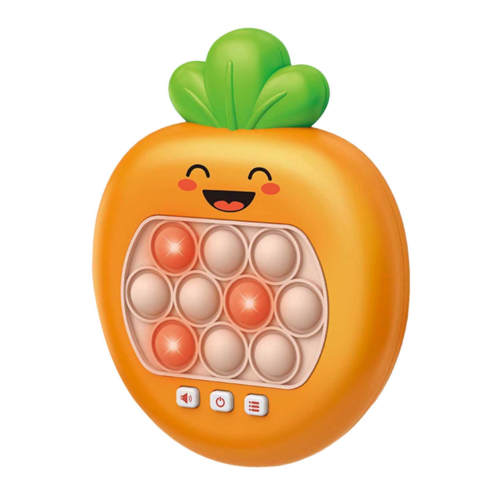 Electronic Pop Push it Game Controller LED Sensory Fidget Toy Best Gift ...