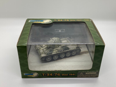 Dragon Armor unopened T-34/76 Mod 1941 ITEM NO. 60135 | eBay
