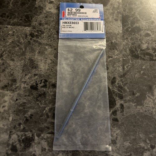 Helimax Tail Boom Axe CX Micro Rc Helicopter Heli-Max HMXE8653 | eBay