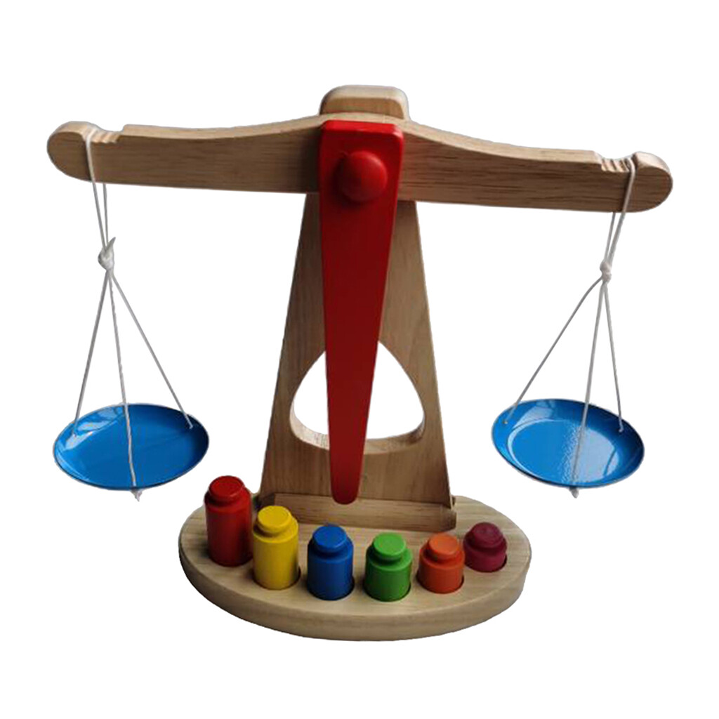 Balance Scale For Kids Shop For Toy Balance Scale, Wooden Whimsy