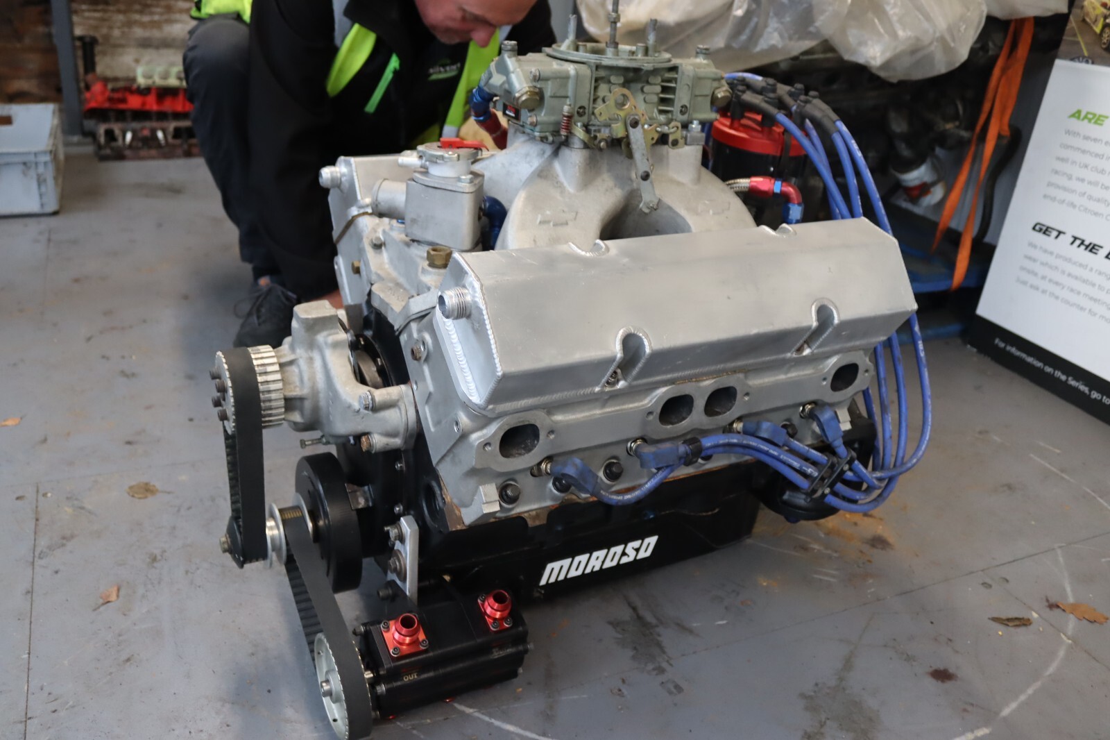 Chevrolet 350 Small Block Chevy V8 Engine - Competition Spec (Approx ...