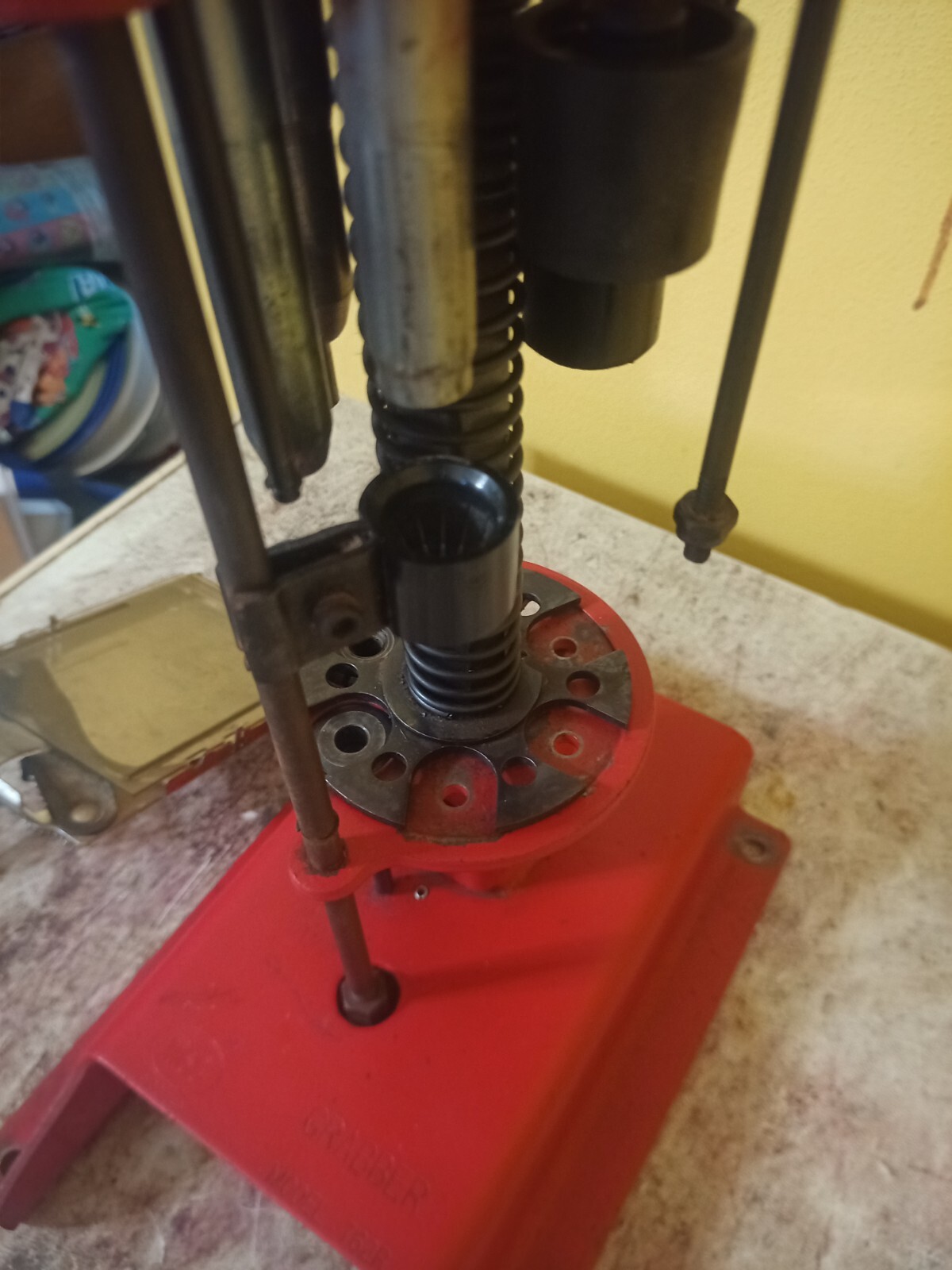 MEC GRABBER 12 GA Progressive Shotshell Reloader 762R for sale online ...