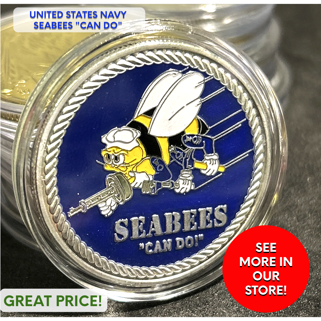 Fighting Seabees Logo