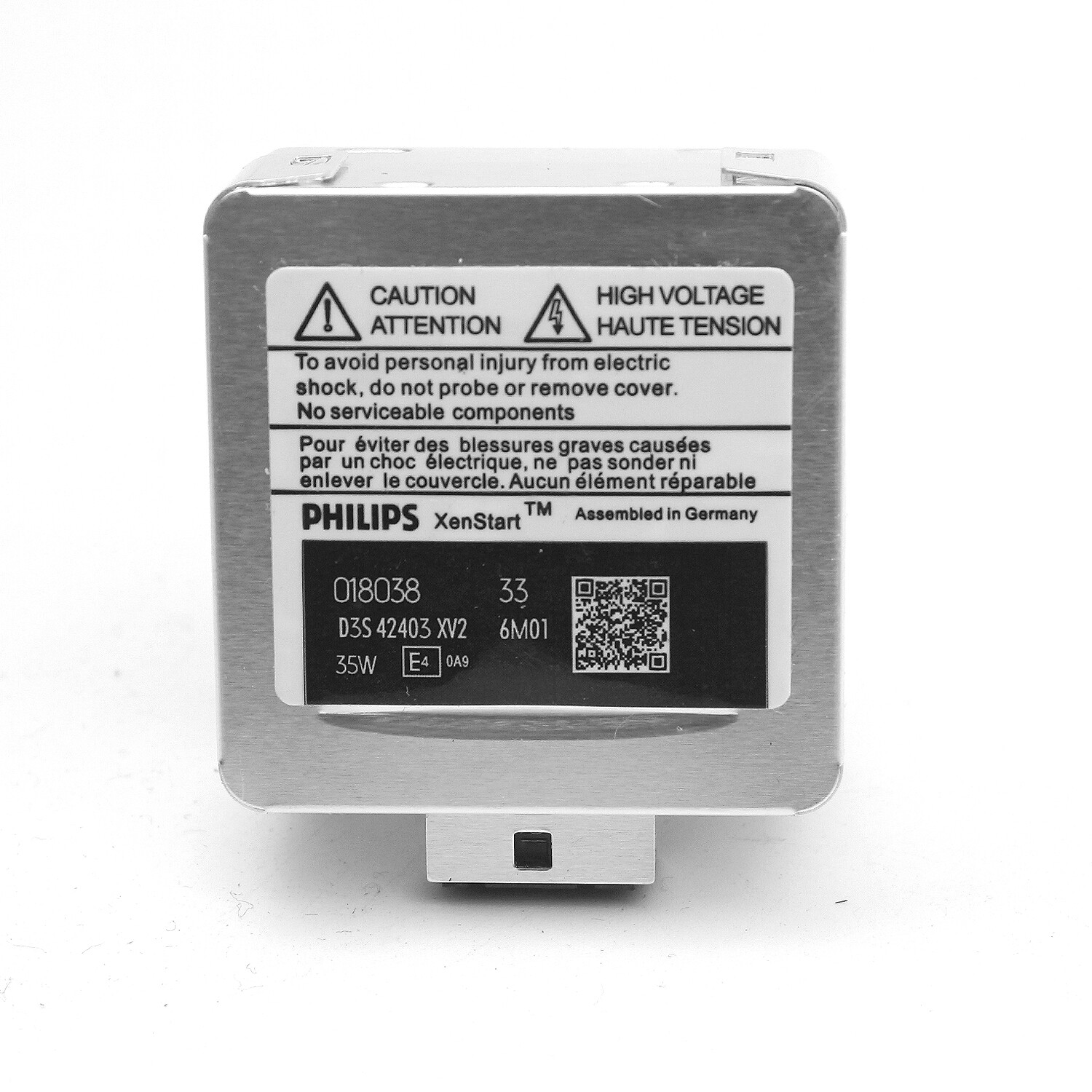 OEM PHILIPS D3S Xenon Standard Bulb 4200K For Volkswagen Touareg V6 TDI ...