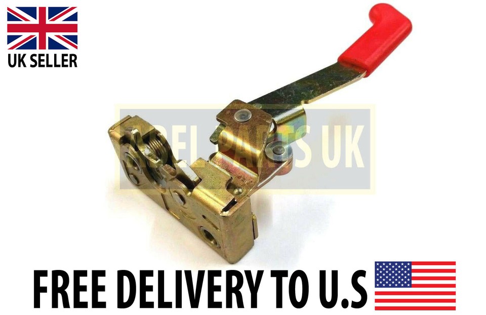 JCB PARTS -- LATCH LOCK LEFT HAND FOR VARIOUS JCB MODELS (PART NO. 826/ ...