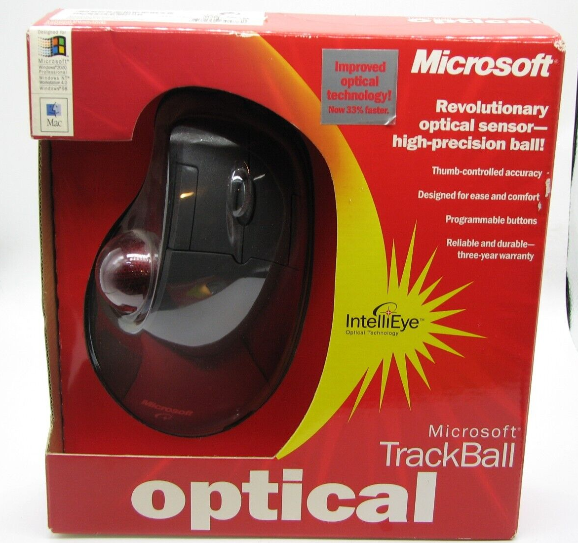 Microsoft Trackball Explorer (D68-00007) for sale online | eBay