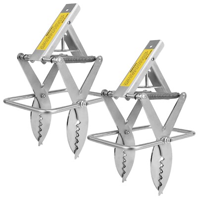 2PACK Reusable Mole Gopher Killer Traps Scissor Trap Rodent Trap for ...